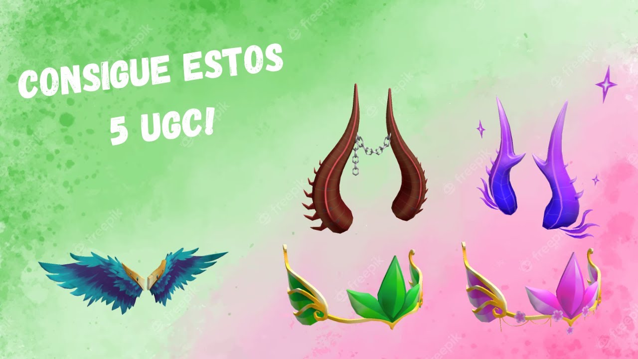 CONSIGUE ESTOS 5 UGC!!! |LIMITED UGC| - YouTube