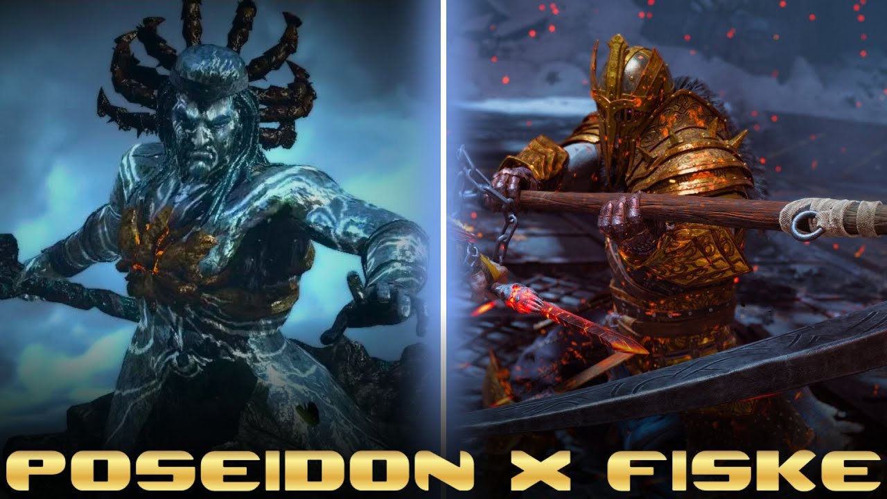 Poseidon's Wrath x Fiske Battle Theme | God of War III, God of War ...
