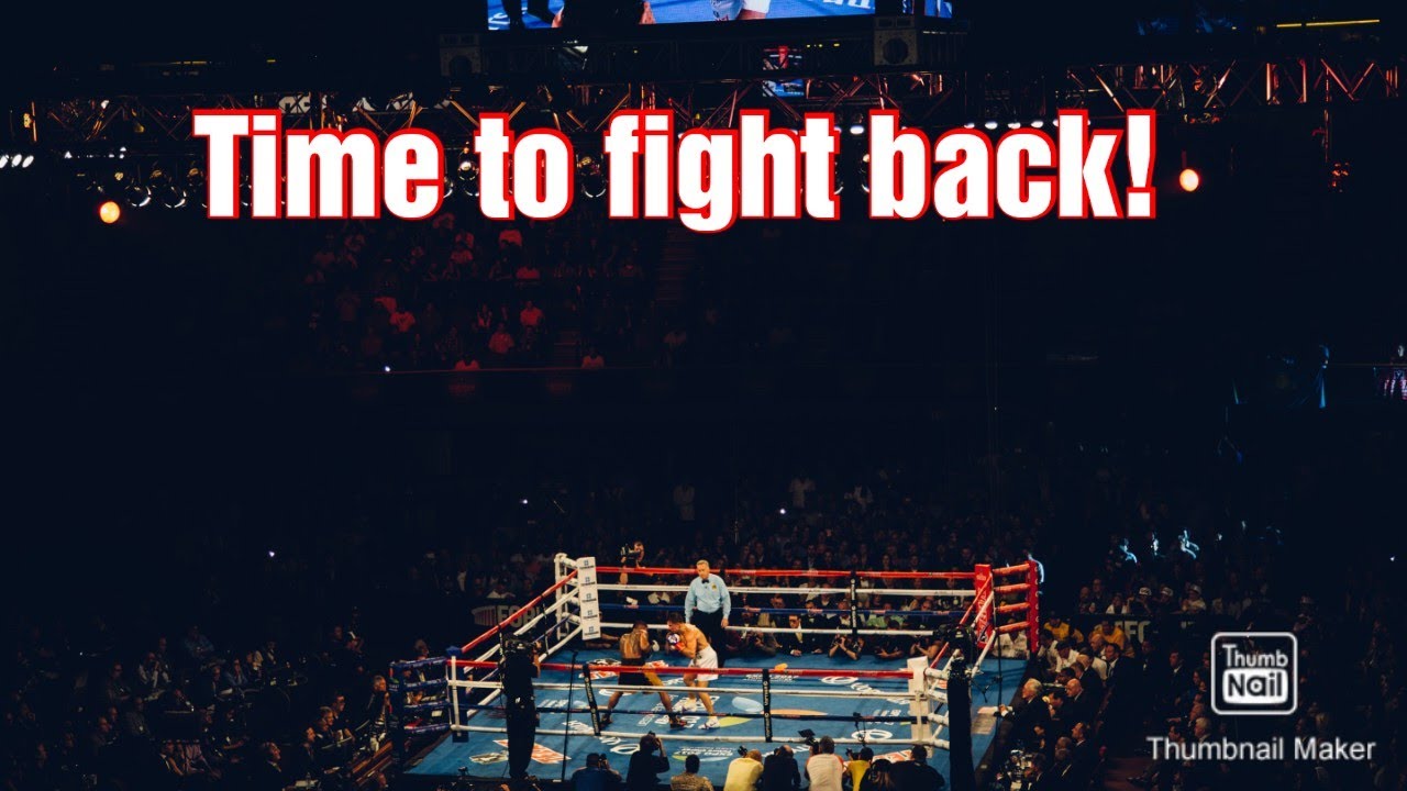 Time to fight back - YouTube