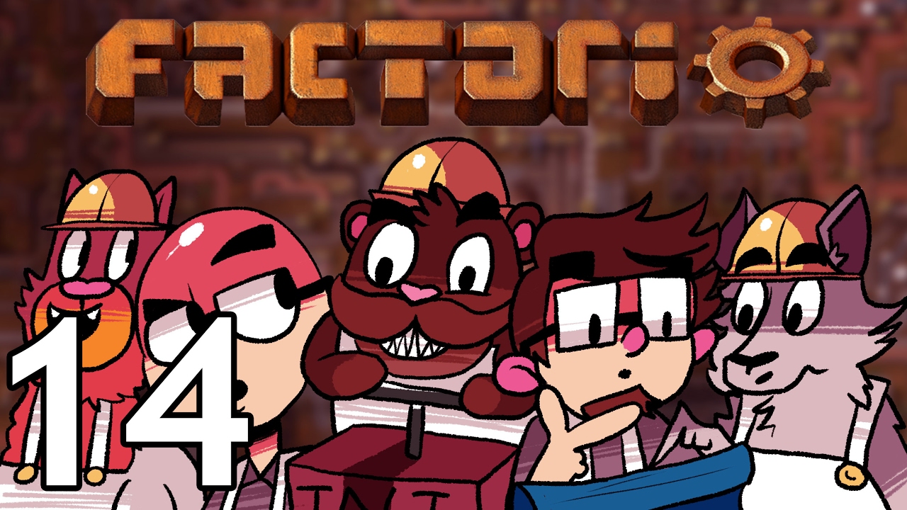 Factorio - Season Two - Episode 14 [Swarms] - YouTube