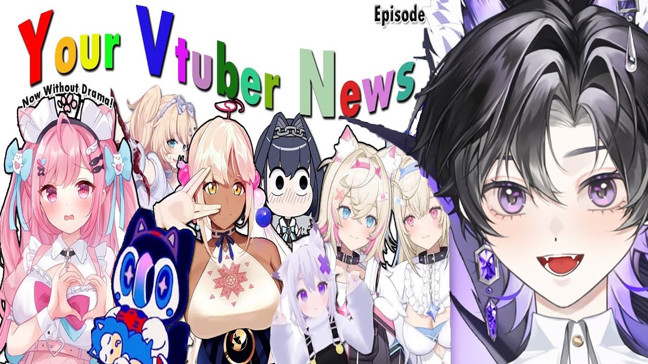Your Vtuber News (No Drama Edition) Reaction - YouTube