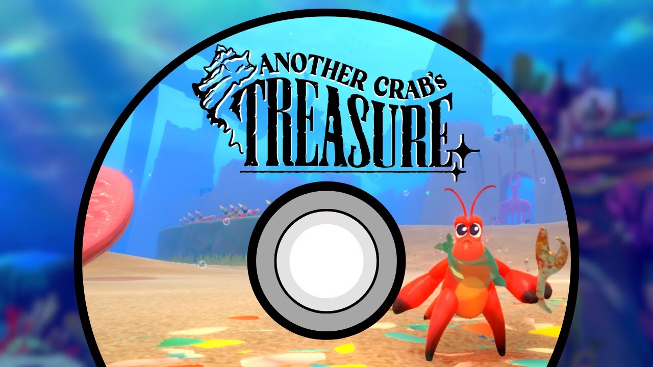 Demo Disc | Another Crabs Treasure Demo - A Seaworthy Soulslike - YouTube
