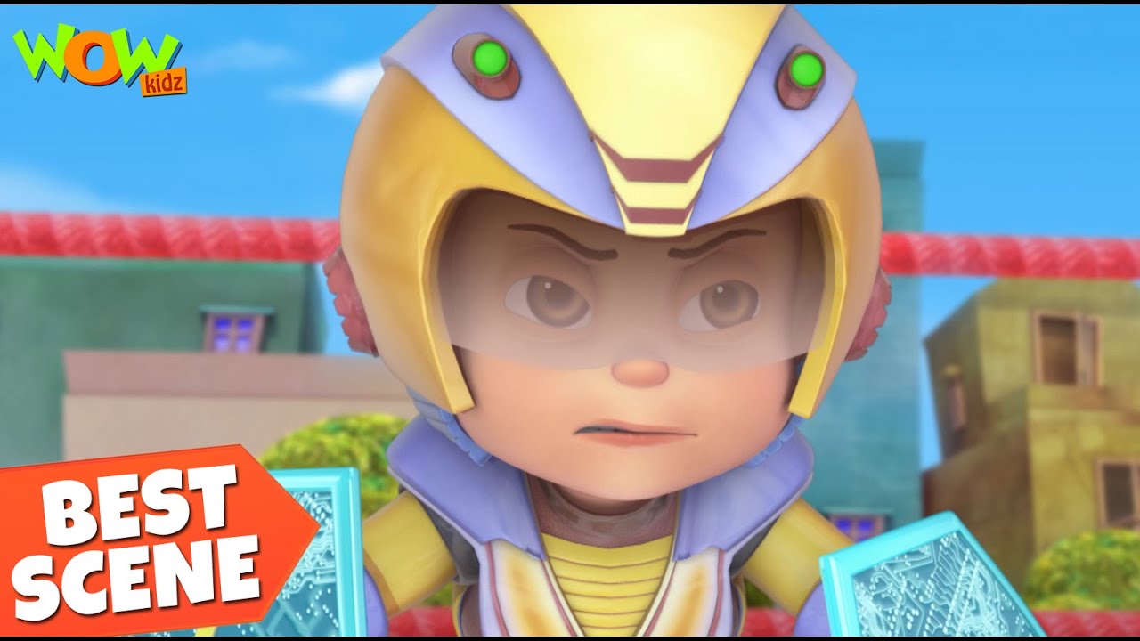 Vir The Robot Boy Best Scenes | 40 | Robot Cartoon for kids | #spot ...