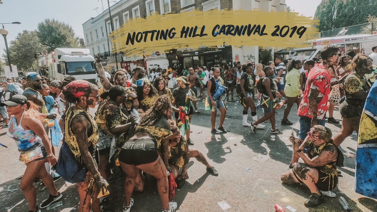Notting Hill Carnival - London UK - YouTube