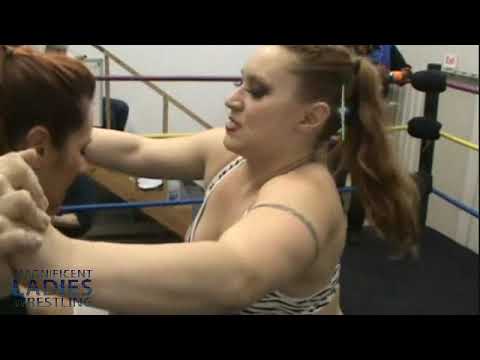 Miss Maulie vs April Hunter! #womenswrestling #grappling #tos