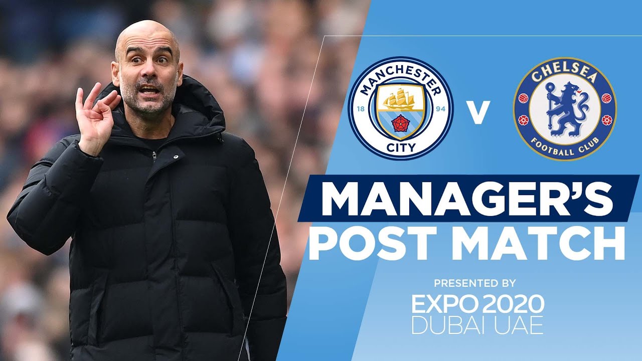WE ARE FANTASTIC | PEP POST MATCH | MAN CITY 1-0 CHELSEA - YouTube