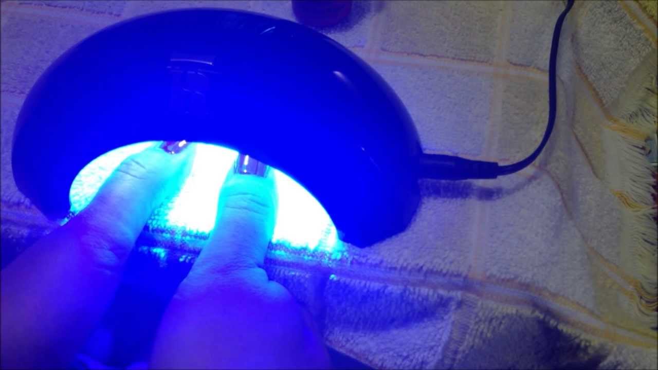 ASMR gel/shellac manicure + whisper ramble PART 2 - YouTube