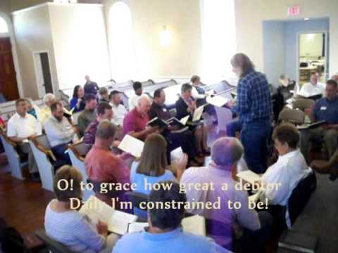Shape Note Song, Come Thou Fount of Every Blessing (Missouri Harmony 67 ...