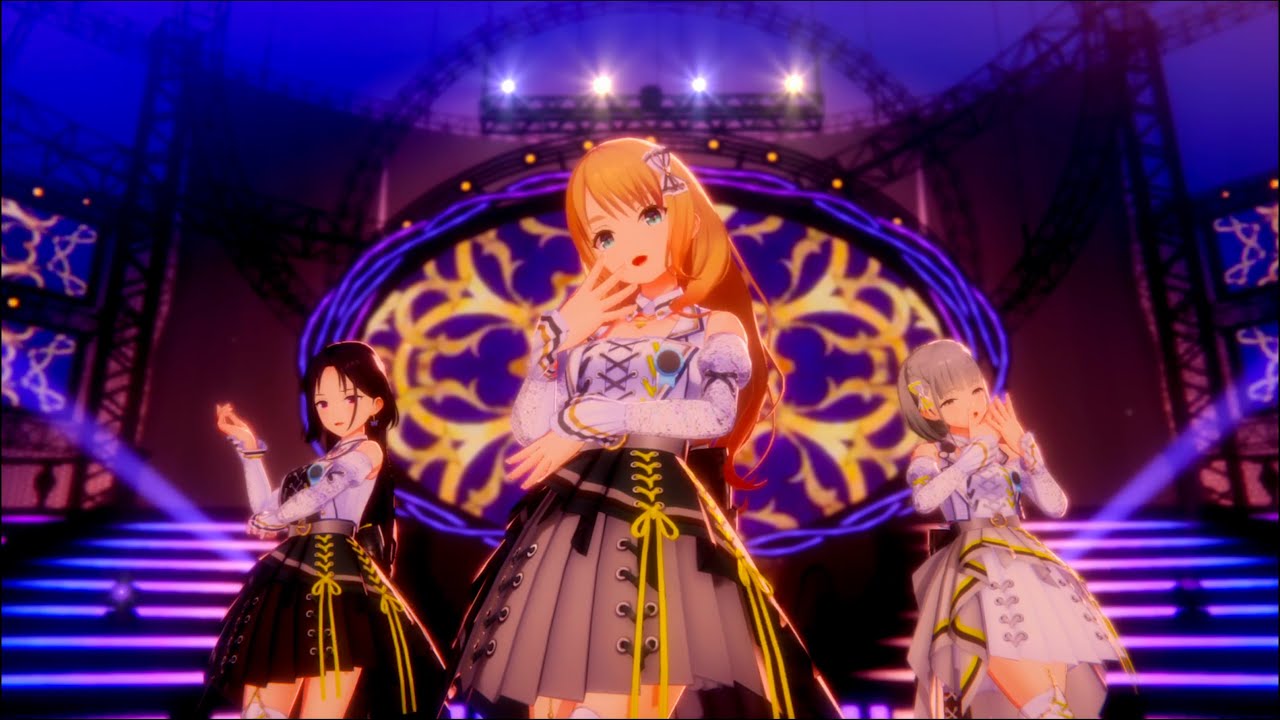 【IDOLY PRIDE】【4K/60fps】 So What? / ⅢX(スリーエックス) (VENUS PARTY 1st Costume ...