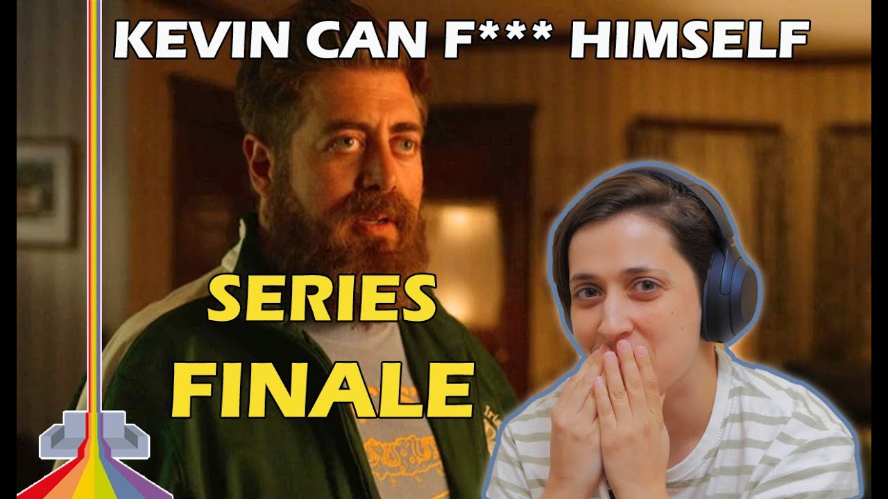 the curtain FINALLY DROPS! - Kevin Can F*** Himself -FINALE- - YouTube
