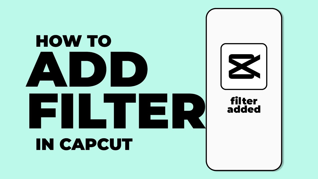 How to Add Cinematic Capcut Filter | Latest update - YouTube