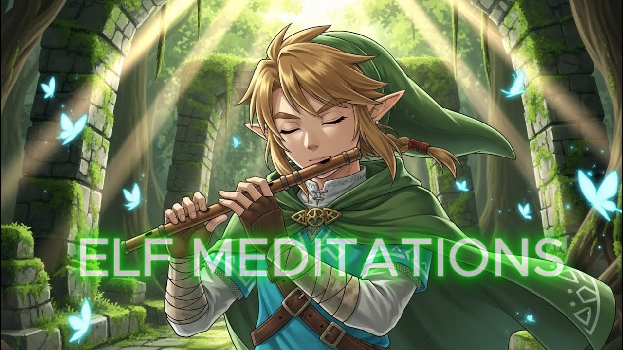 Elven Meditation - Relaxing Flute in a Fantasy Forest / Celtic Medieval ...