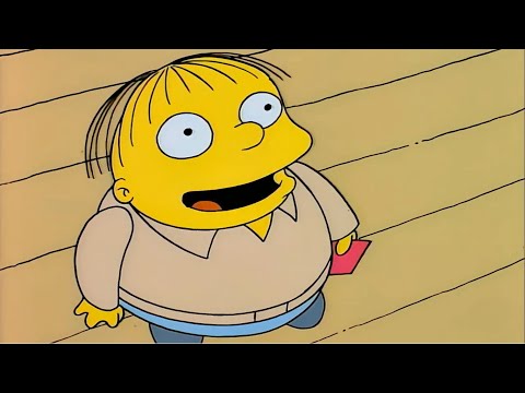 Eso no posible es (español de españa) Ralph - Los Simpsons HD