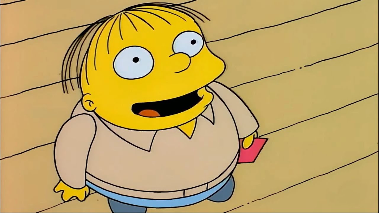 Eso no posible es (español de españa) Ralph - Los Simpsons HD - YouTube