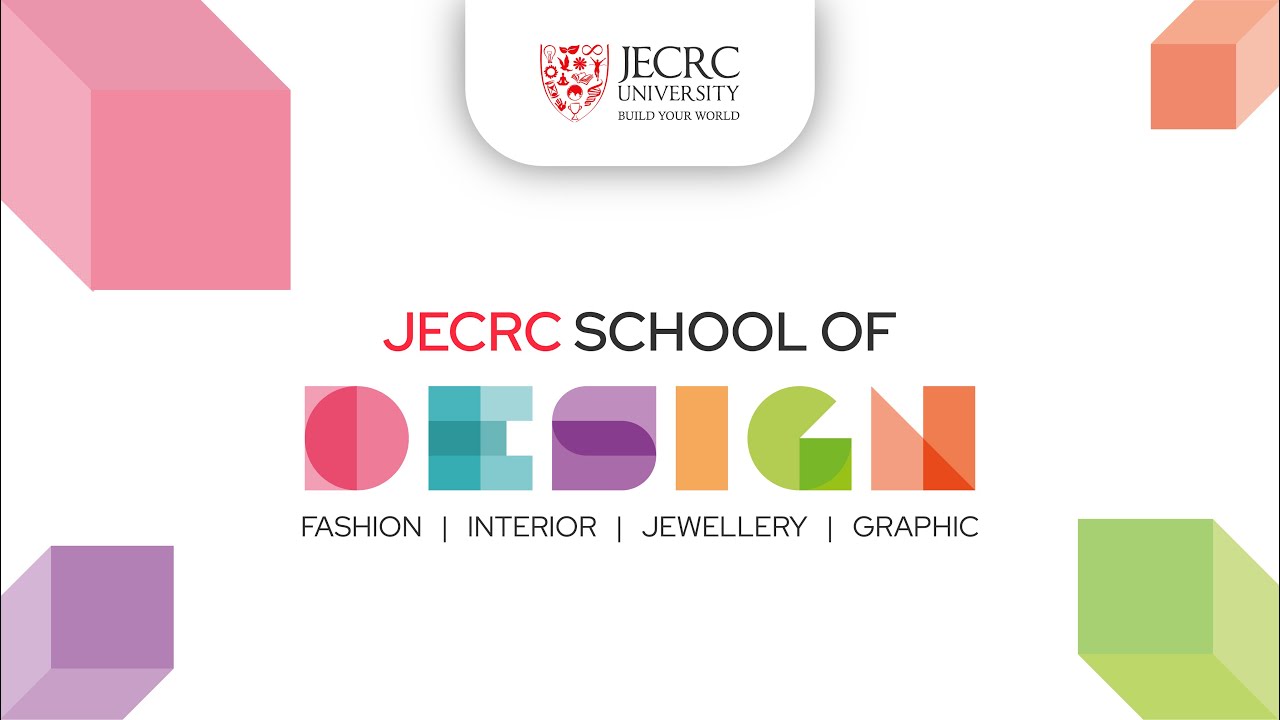 School of Design | JECRC University - YouTube