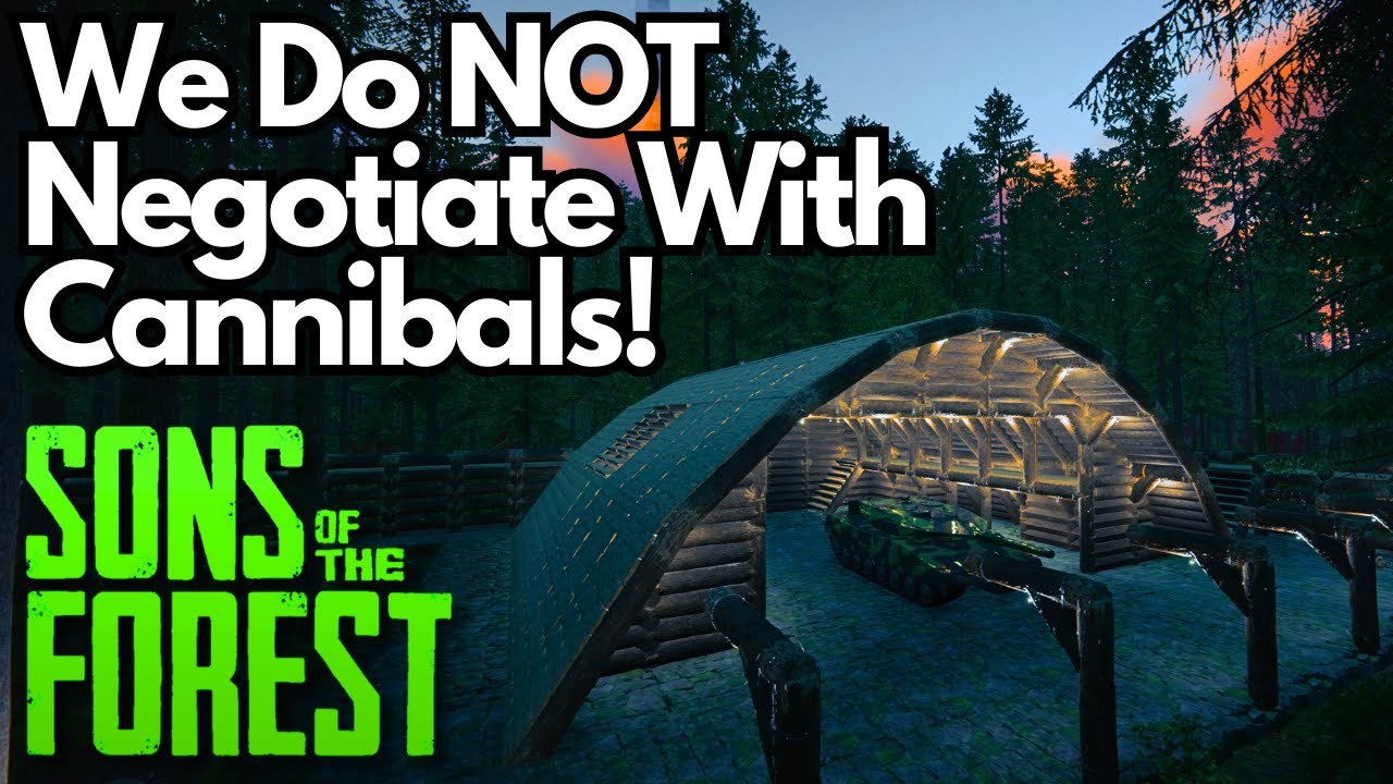 Building the First Hangar! Fortifying Our Military Base | Sons of the ...