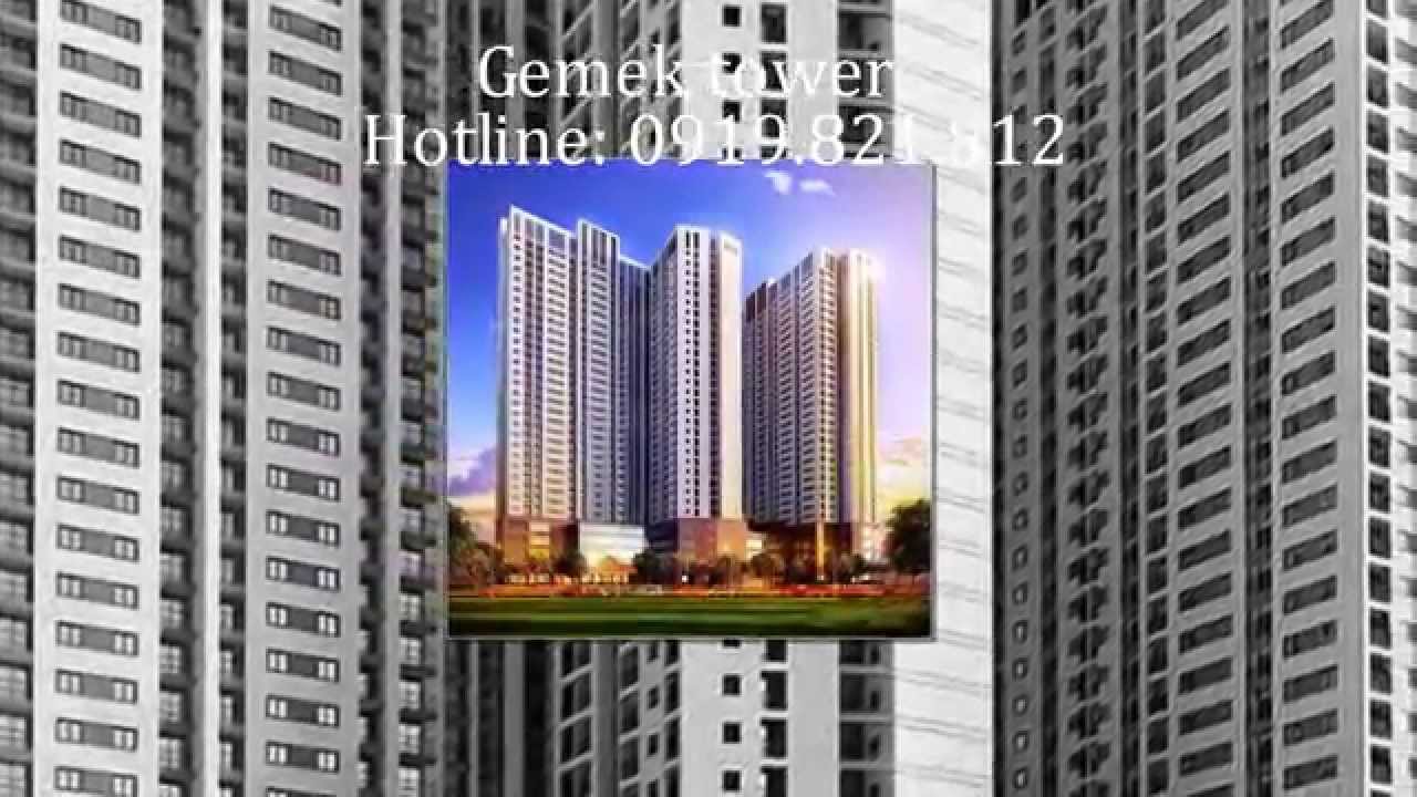 Suất ngoại giao chung cư Gemek tower Geleximco giá rẻ nhất thị trường ...