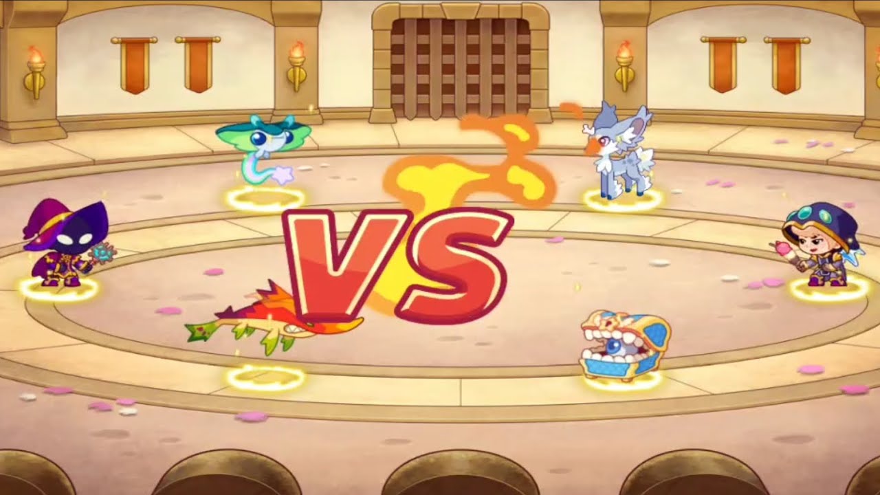 I battled in the new duel stadium in prodigy math game - YouTube