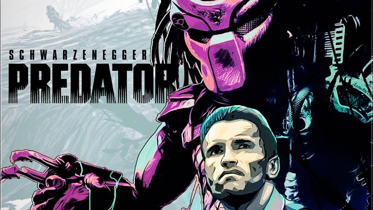 Predator (1987) - He’s using the Trees - YouTube
