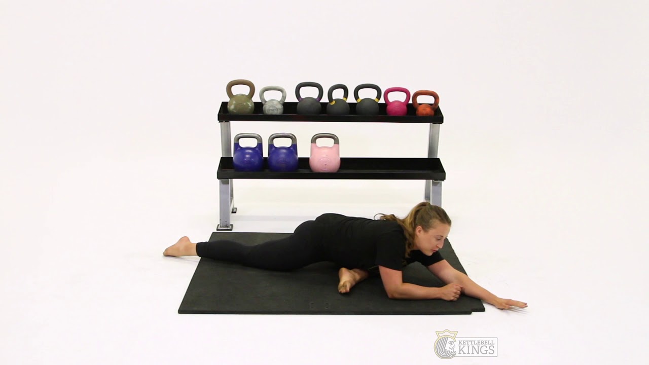 Stretching and Mobility | Kettlebell Workout by Kettlebell Kings - YouTube