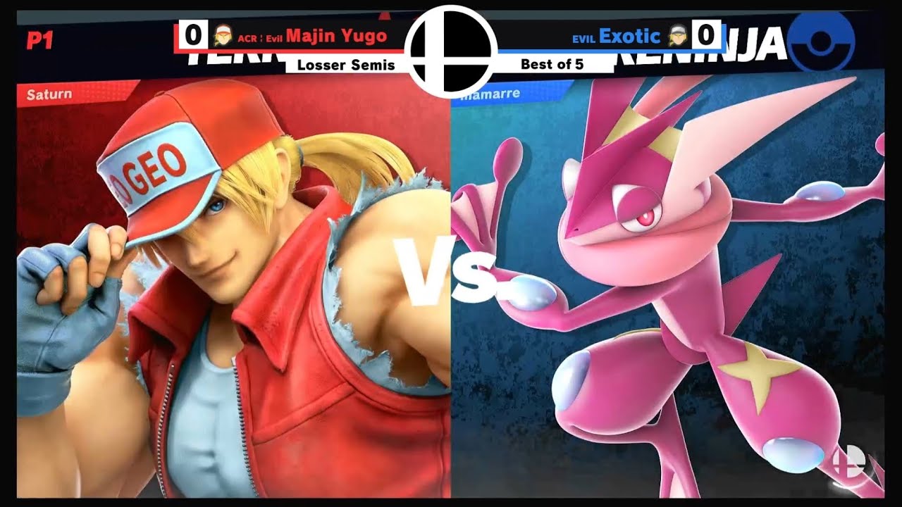 Sobrinos Series #3 - Kinkynasty (Greninja) vs ACR | EVIL | Majin Yugo ...