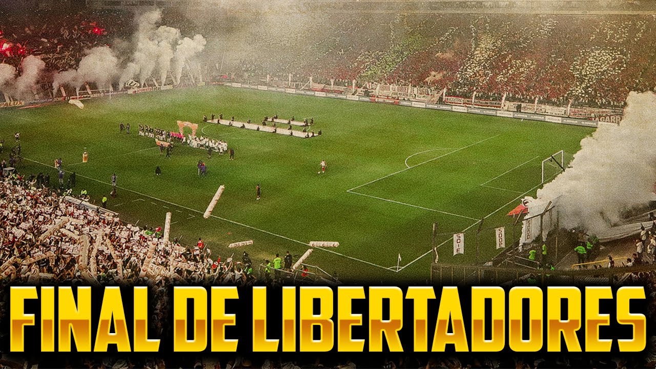 ¡BOMBA! : ESTADIO MONUMENTAL PARA LA FINAL DE COPA LIBERTADORES! - YouTube