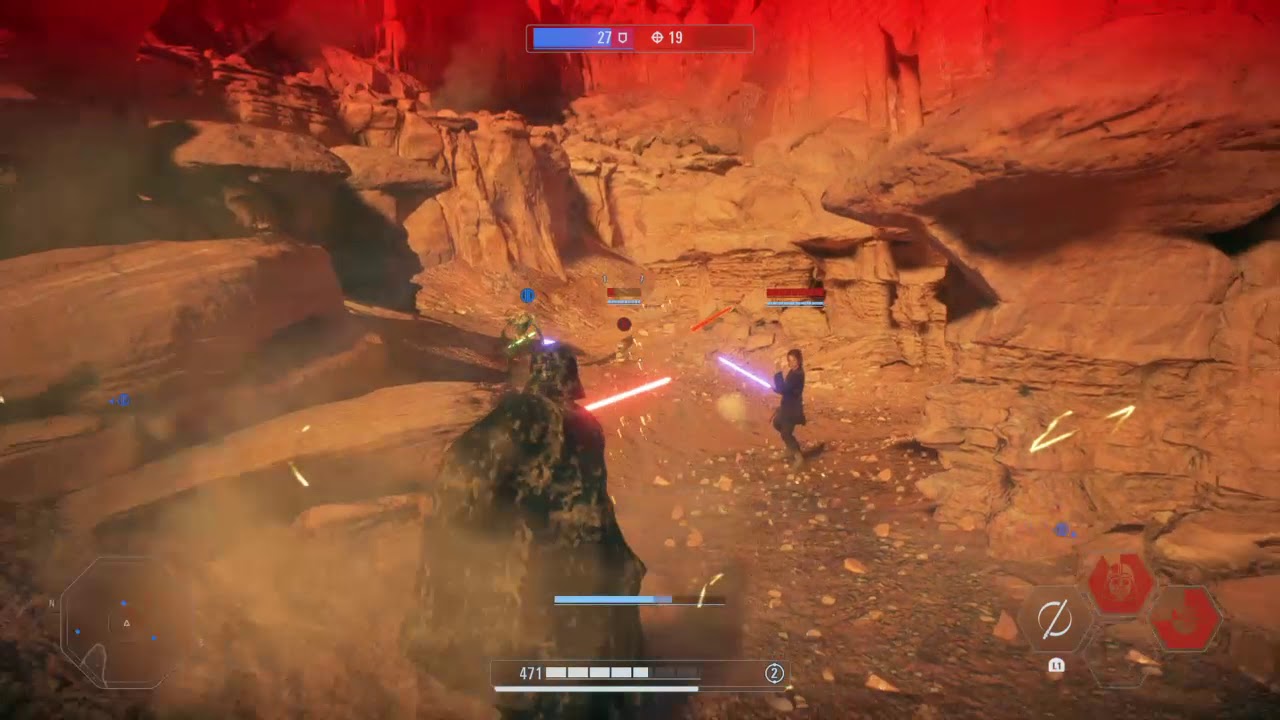 STAR WARS™ Battlefront™ II 4v4 gameplay - YouTube