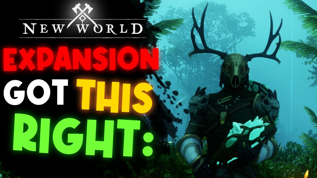 What The New World Expansion Got RIGHT! - YouTube