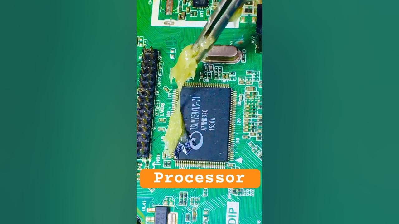CPU replace solution #cpu #repair #soldering #shortsfeed #shortvideo #daily #electronic - YouTube