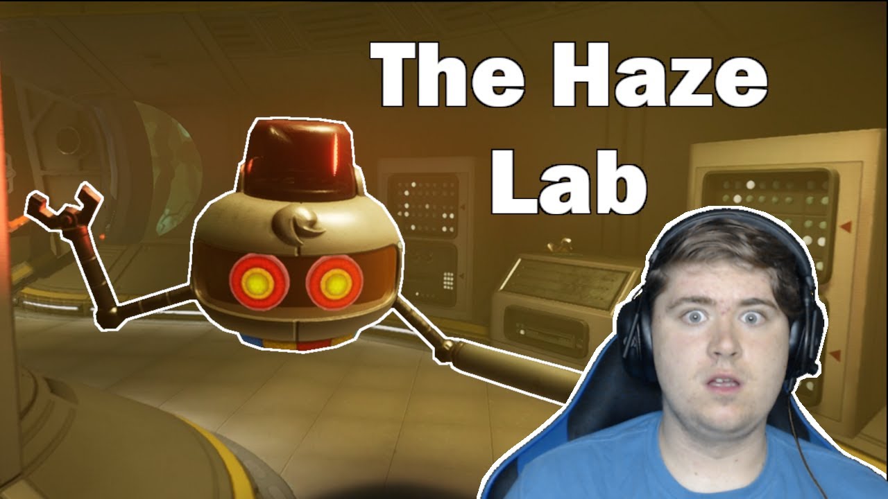 Exploring The Haze Lab | Grounded Ep 6 - YouTube