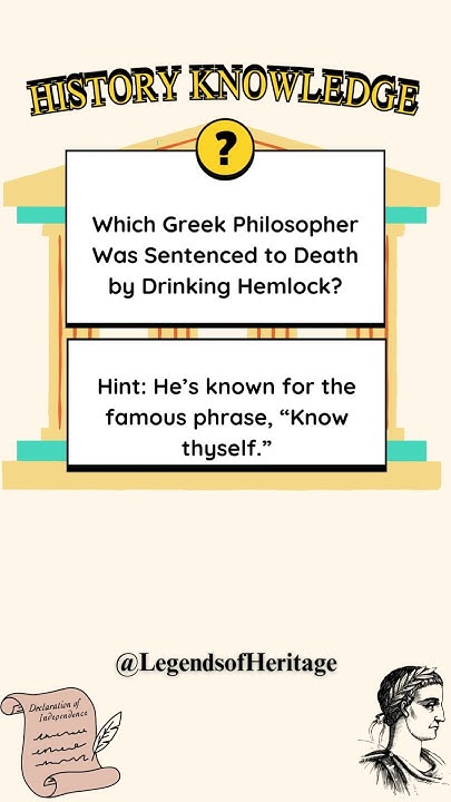 Quiz: Greek Philosopher #historyshorts #shorts #quiz #quiztime # ...