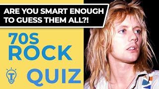 Rock Music Quiz Questions | Popnable