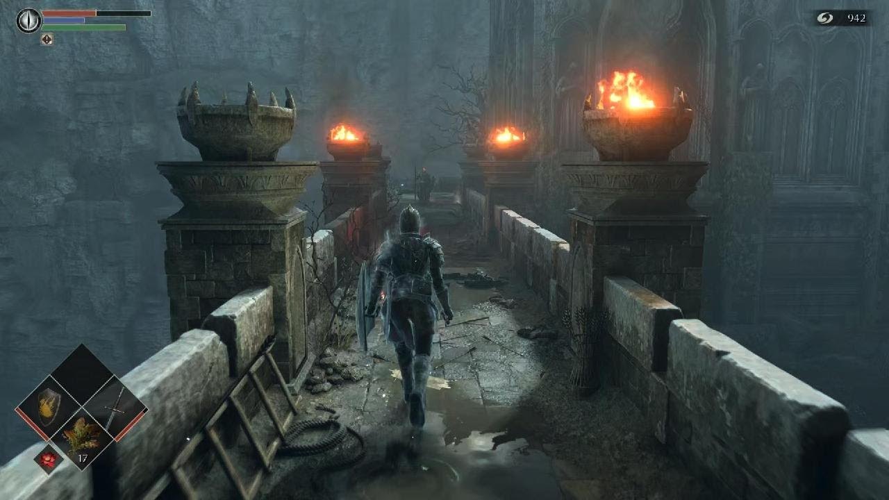 Demon's Souls_Red Eye Knight Kill - YouTube