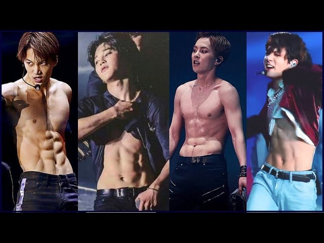 Kpop Abs Male