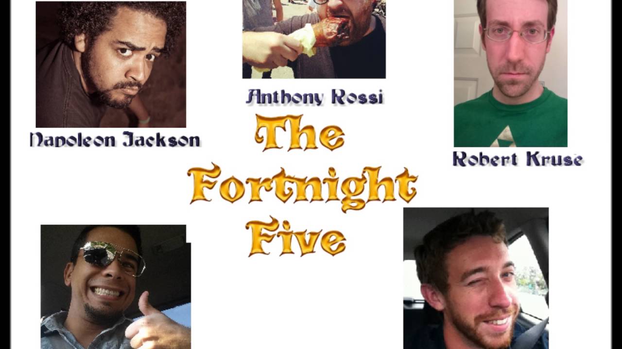 Fortnight Five Episode 11 - YouTube