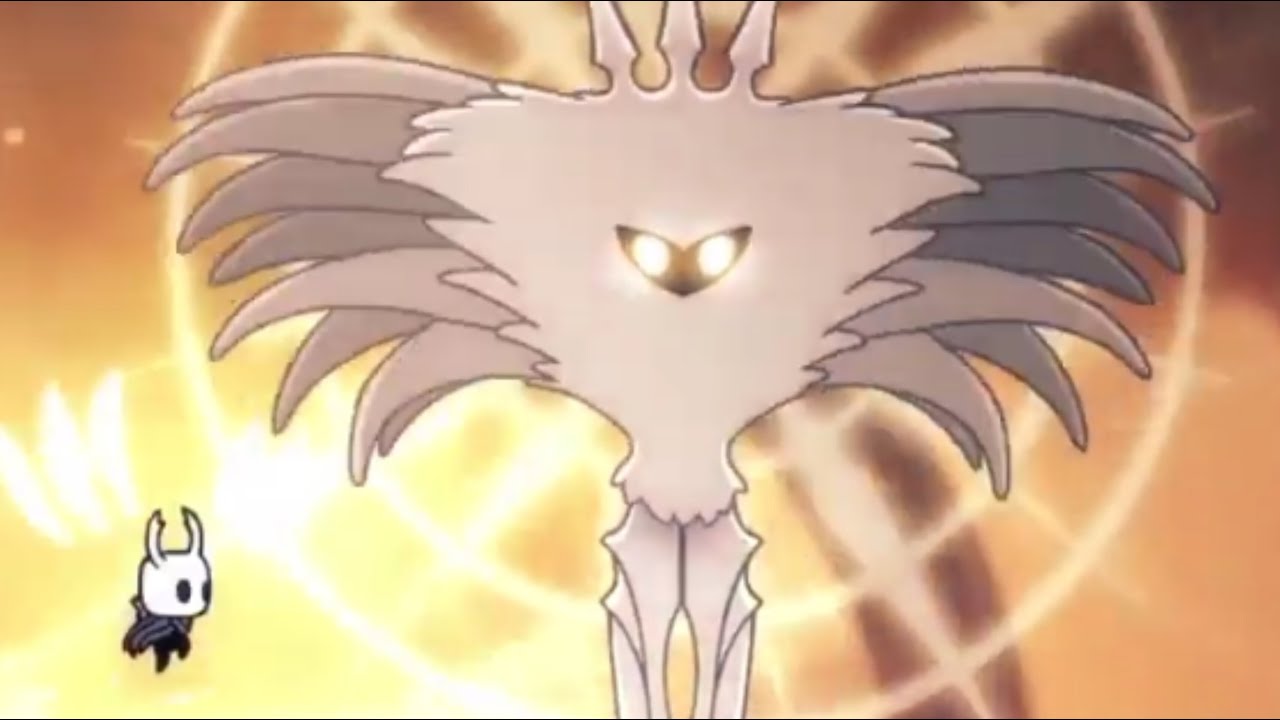 Hollow Knight // FINAL BOSS FIGHT#3 Destello | The Radiance BOSS FIGHT ...