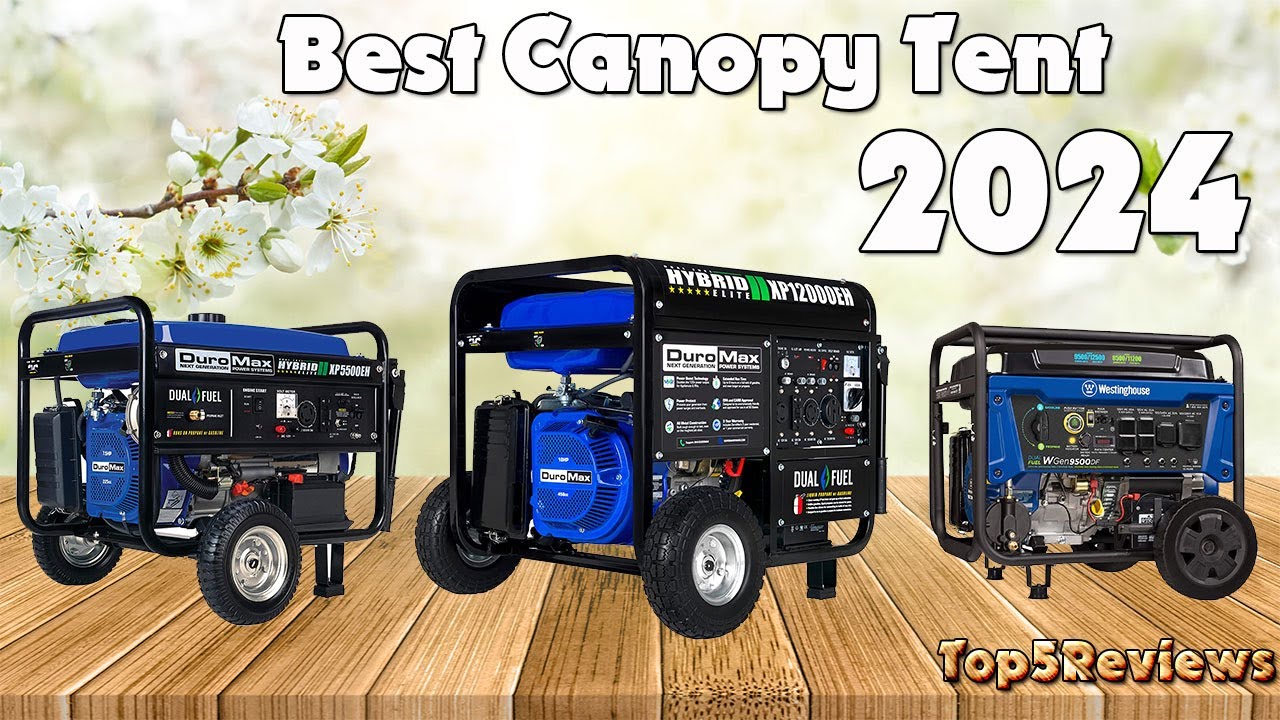 Best Dual Fuel Portable Generator 2024: Best Portable Generator - YouTube