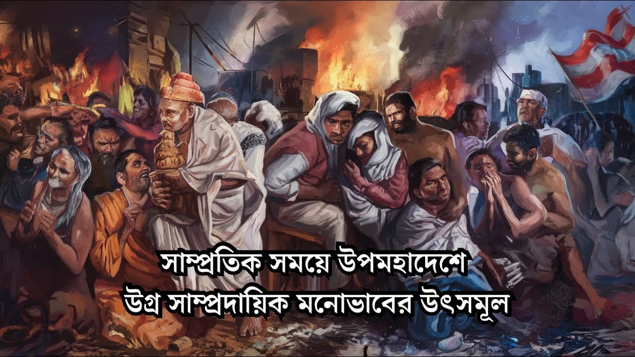 গণতন্ত্রের অভিশাপ। Origin of communal intolerance. (স্বপন কুমার বিশ্বাস ...