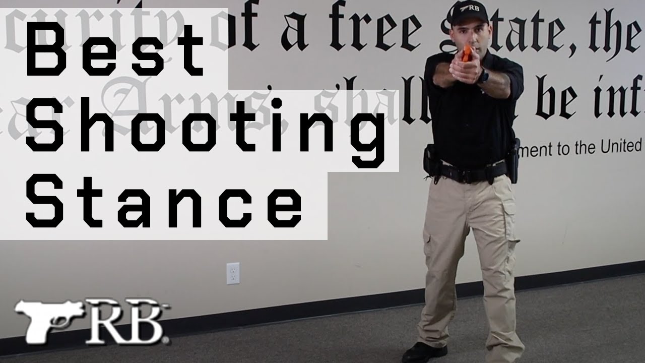 Which Shooting Stance Is Best? - YouTube