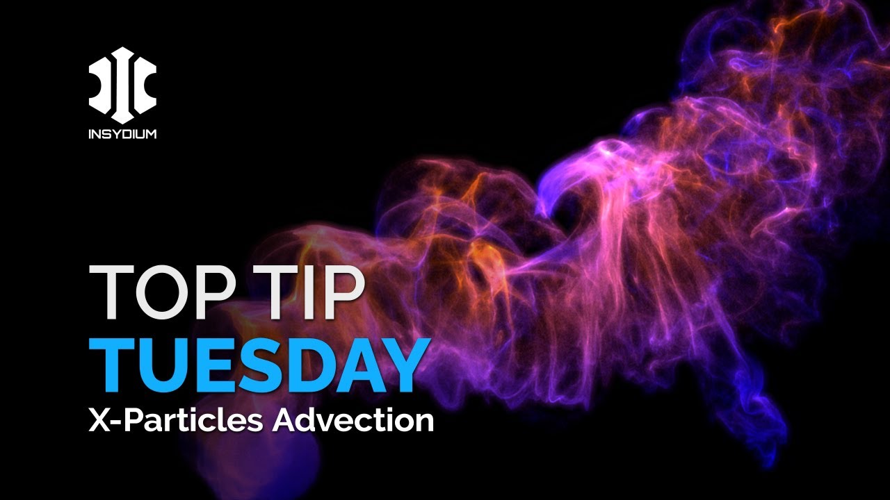 Top Tip Tuesday! - X-Particles Advection - YouTube
