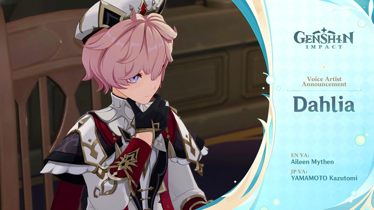 Genshin Impact 5.6 Version : New Character Dhalia & Varka Reveal ...