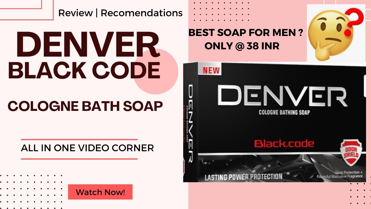 Denver Back Code Soap Review - YouTube