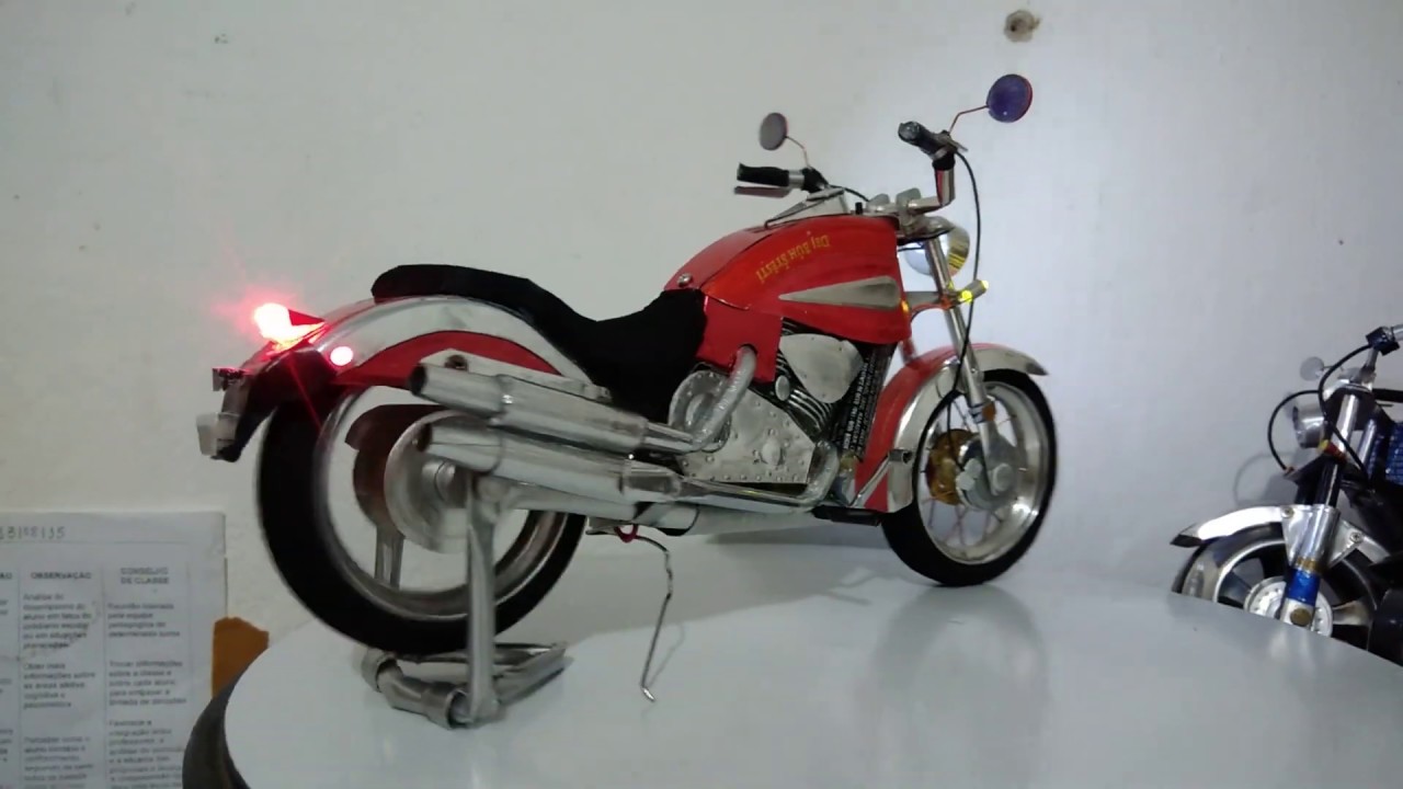 moto de latinha vrs6 beta - YouTube