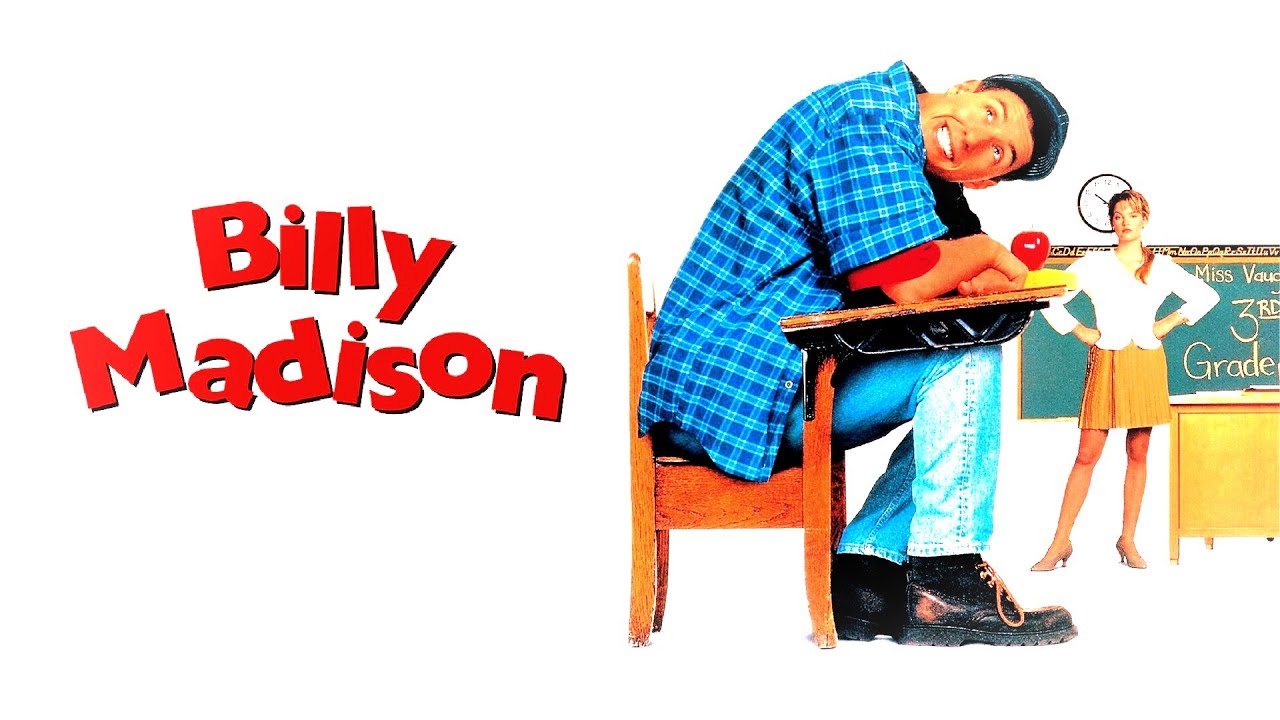 Billy Madison (1995) | Adam Sandler | Theatrical Trailer - YouTube