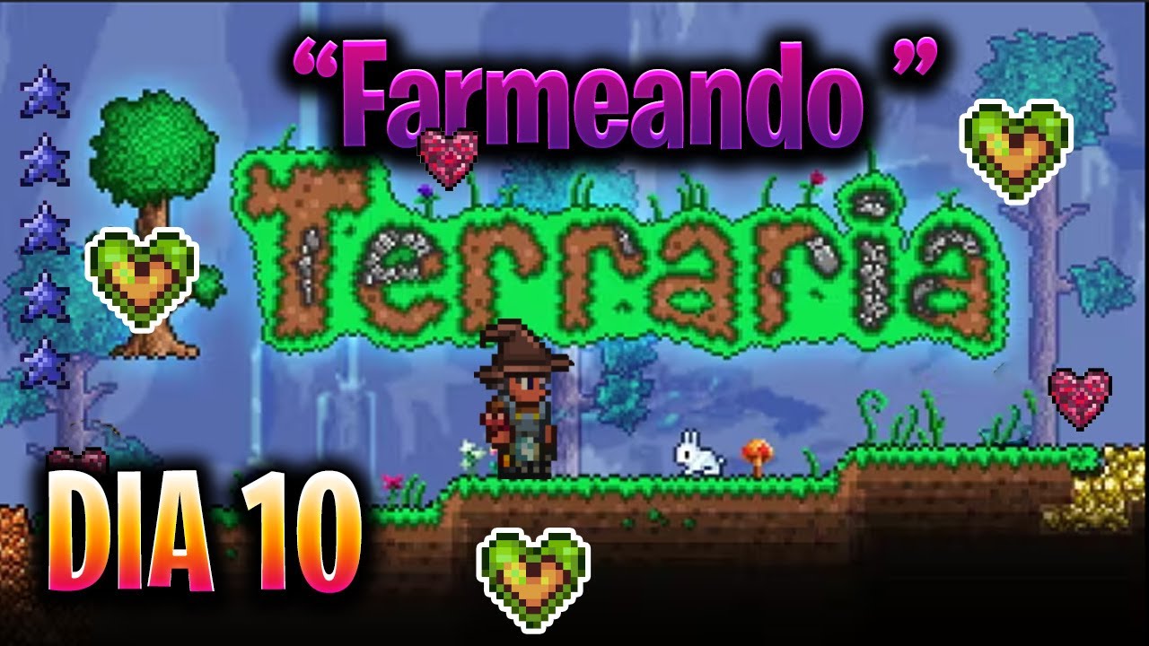 ⚙️ Farmeando Espada Vegetal | TERRARIA⚙️ - YouTube