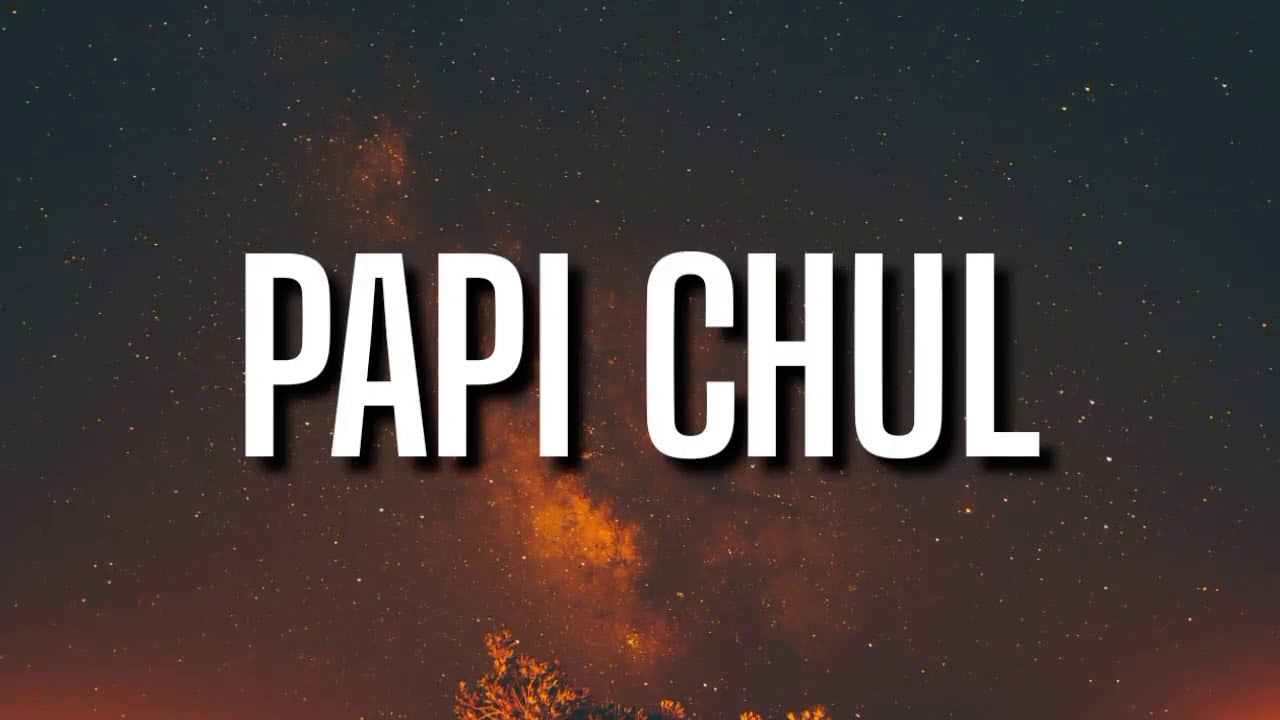 Octavia - Papi Chulo (Lyrics) [Tiktok Song] - YouTube