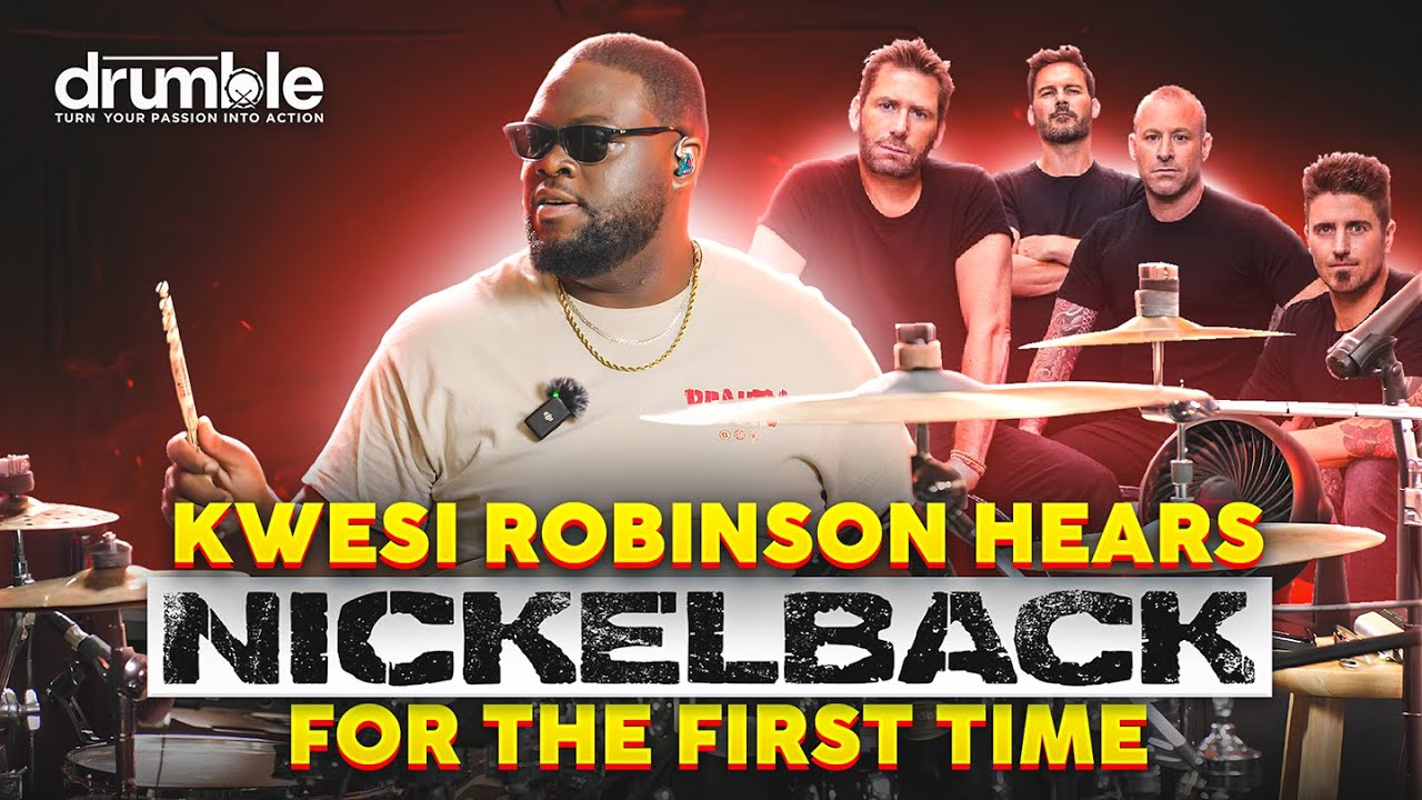 Gospel Drummer Plays NICKELBACK After One Listen - YouTube