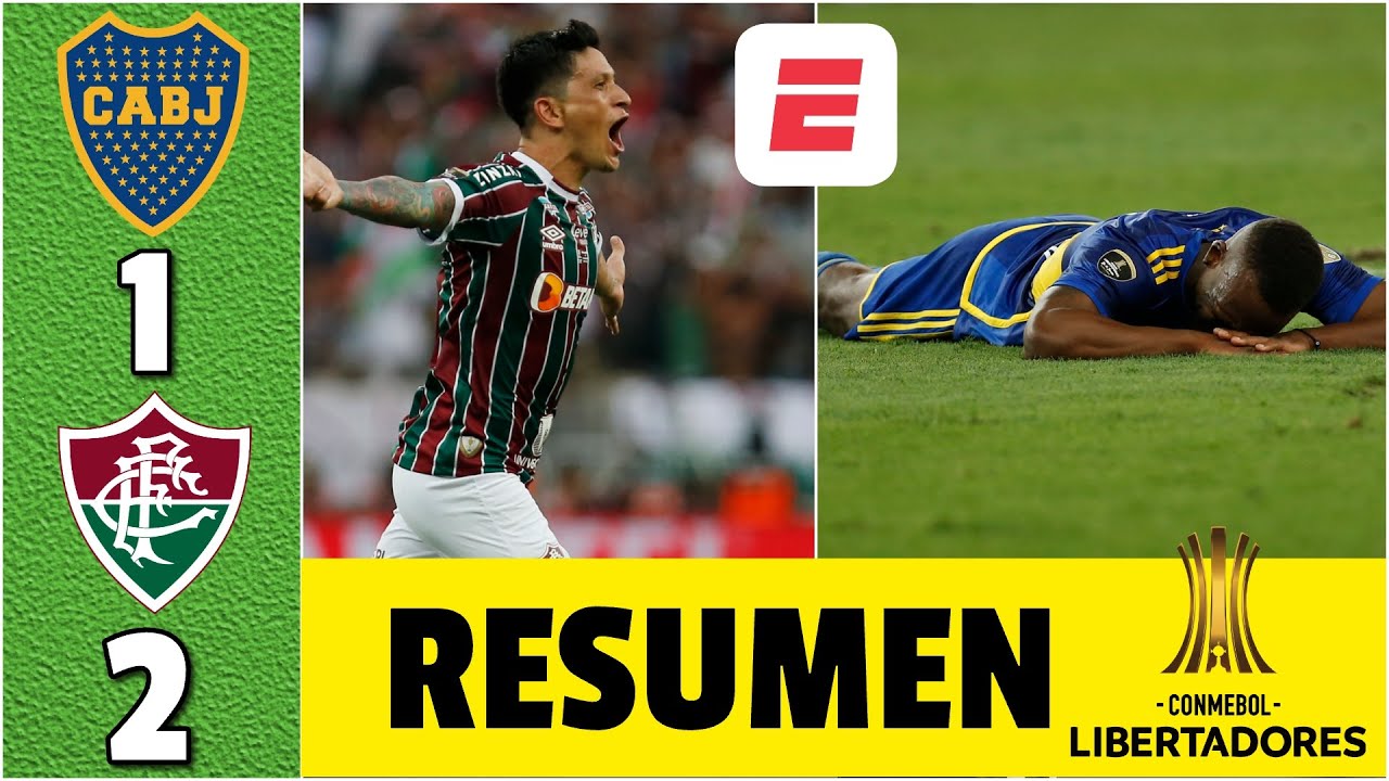 FLUMINENSE, CAMPEÓN tras vencer 2-1 a BOCA JUNIORS en una FINAL de ...