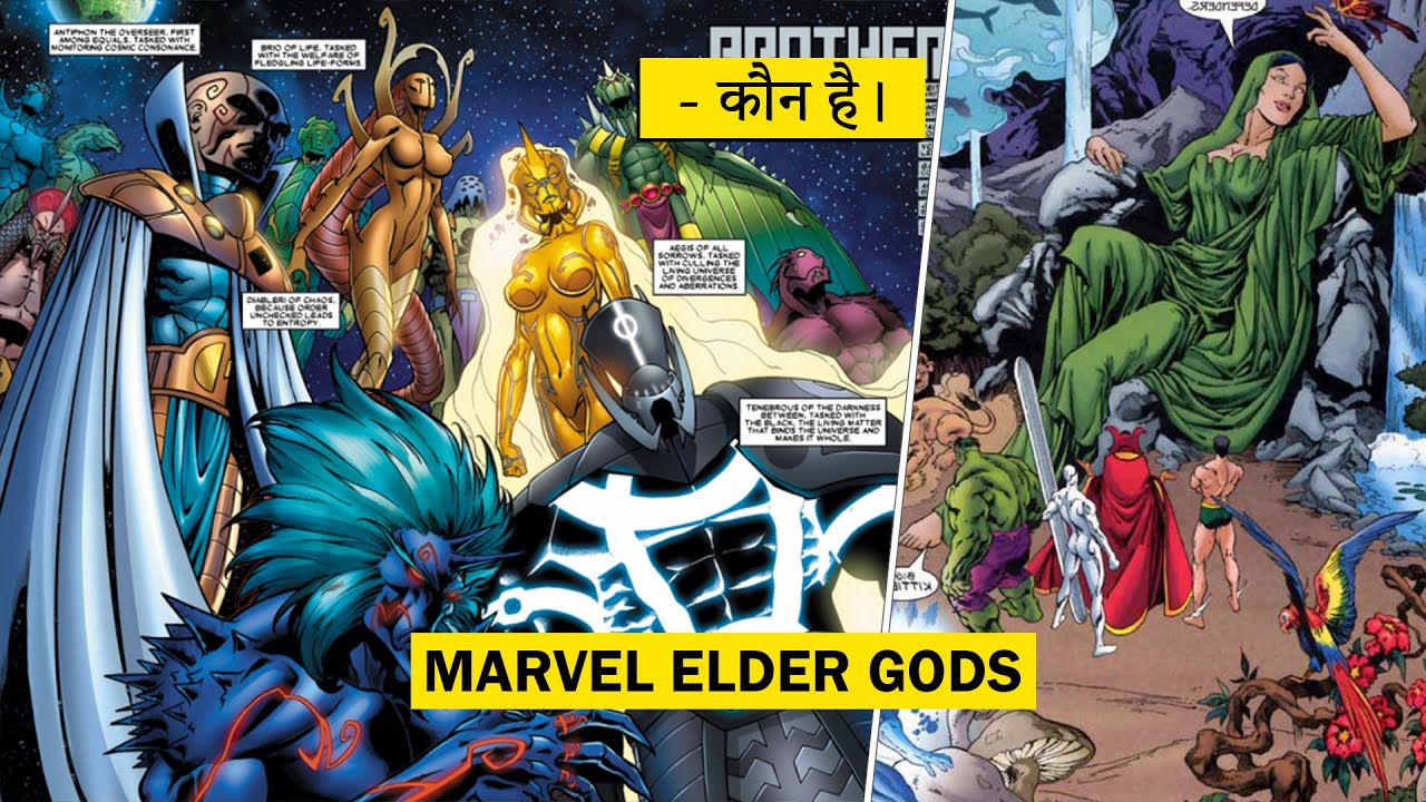 Marvel Elder Gods Kon Hai - YouTube