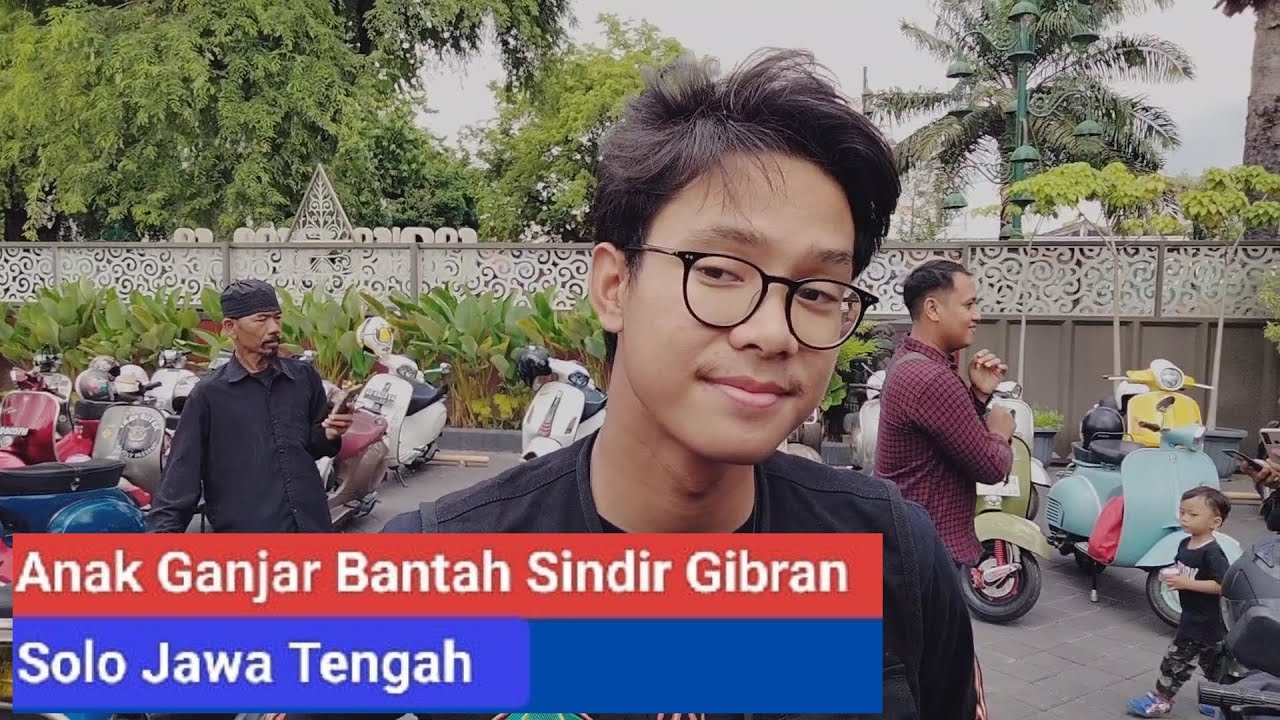 Anak Ganjar Bantah Sindir Gibran, Anak Muda Harus Menghargai Proses Dan ...